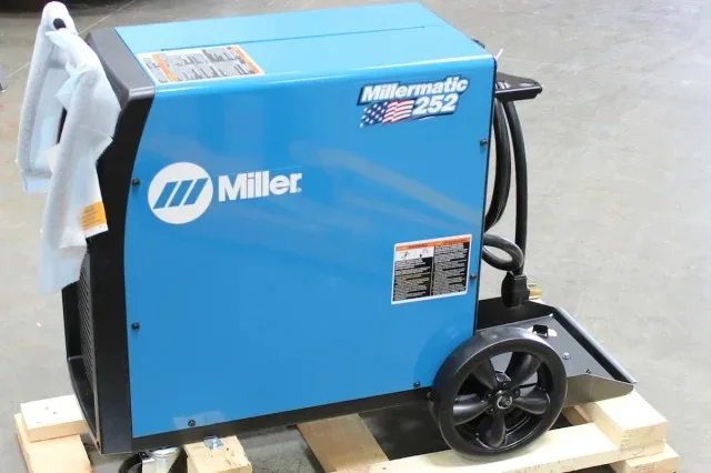 Affordable Genuine Sales For New Millermatic 252 Mig Welder Complete ...