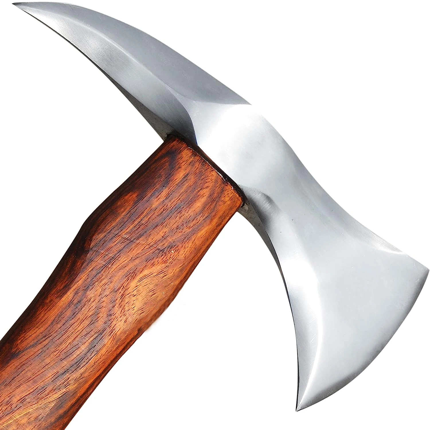 Hand Forged Stainless Steel Axe Hatchet Viking Throwing Ax With Unique ...