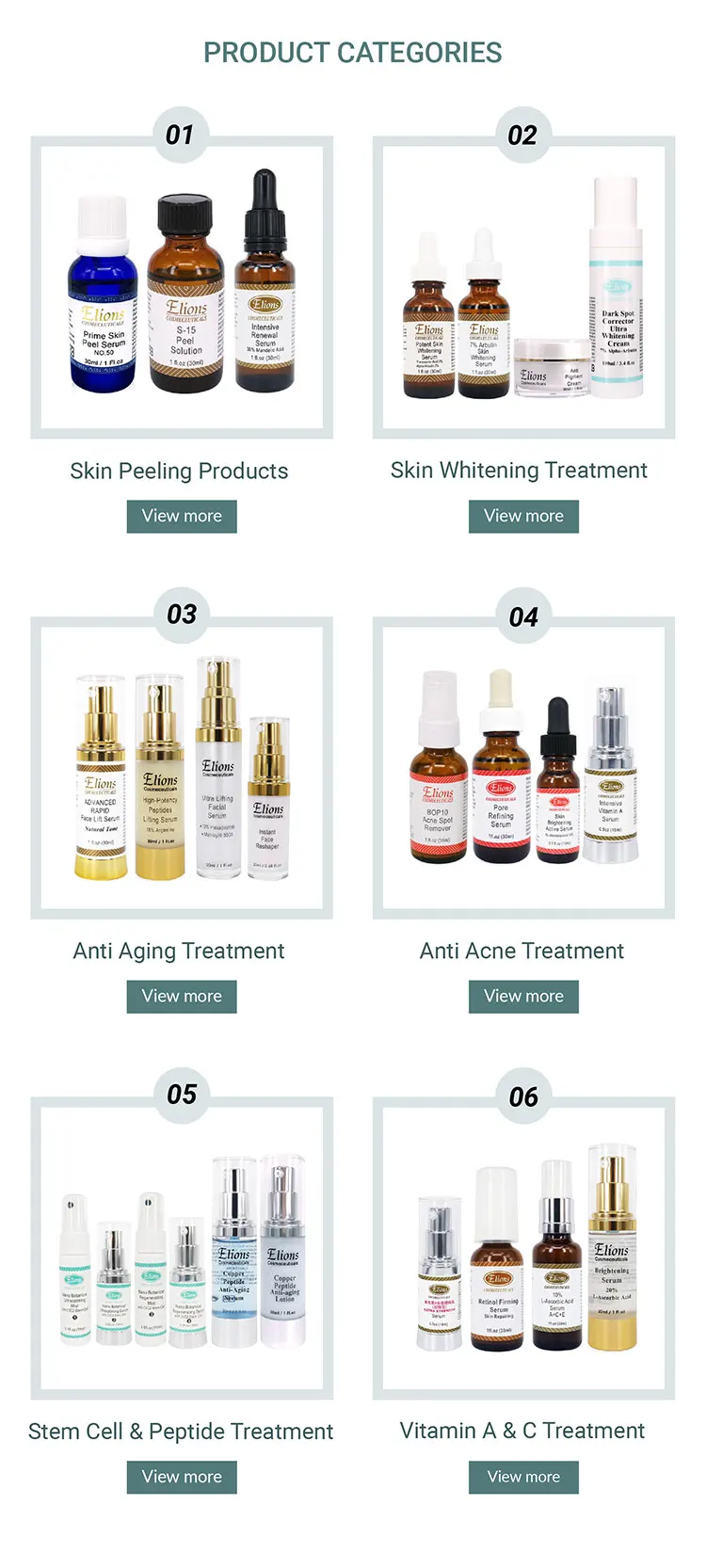 Professional Chemical Peel Solution Whitening Rejuvenating Anti Aging ...