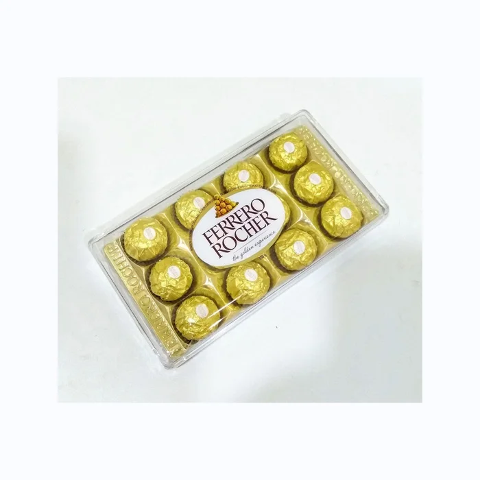 Ferrero Rocher White Chocolate Bar With Hazelnuts And Cream 90g - Buy ...