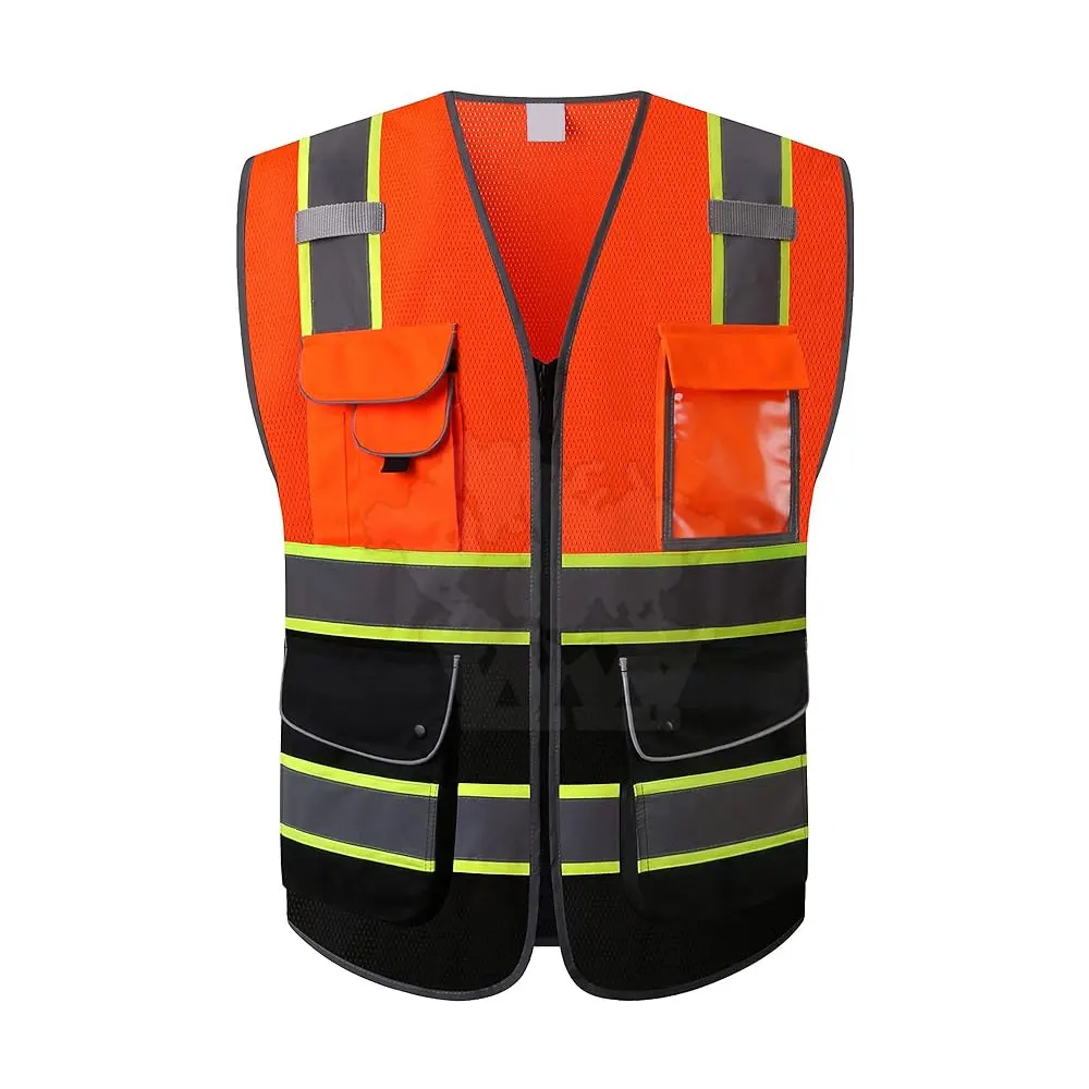 Cheap Price Custom Mesh Made Safety Vest Best Quality Safety Wear ...