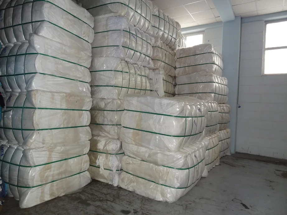 Mix White-ecru Fabric Textile Cuttings (clips) And Mix Quality (cotton ...