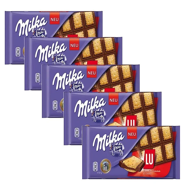 Milka Chocolate All Flavors Now Ready- Buy Milka Chocolate 300g - Buy ...