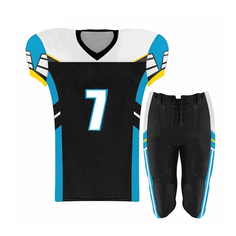 Men Quick-dry American Football Uniforms Customized Logo,Printed ...