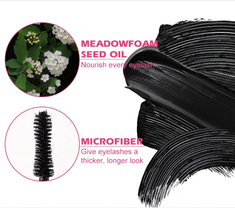 Volume Make up Waterproof Non Smudge Mascara - Private Label