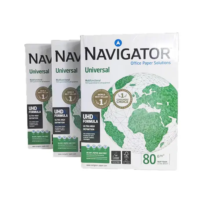 Graded Wood Pulp Navigator Paper white A4 size 500 sheets /Navigator A ...