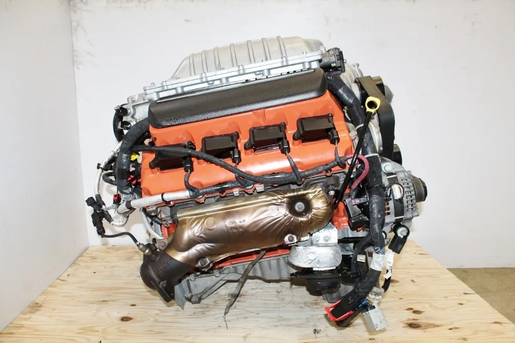 Quality Used 2018-2021 Jeep Trackhawk 6.2l Supercharged Engine Hellcat ...