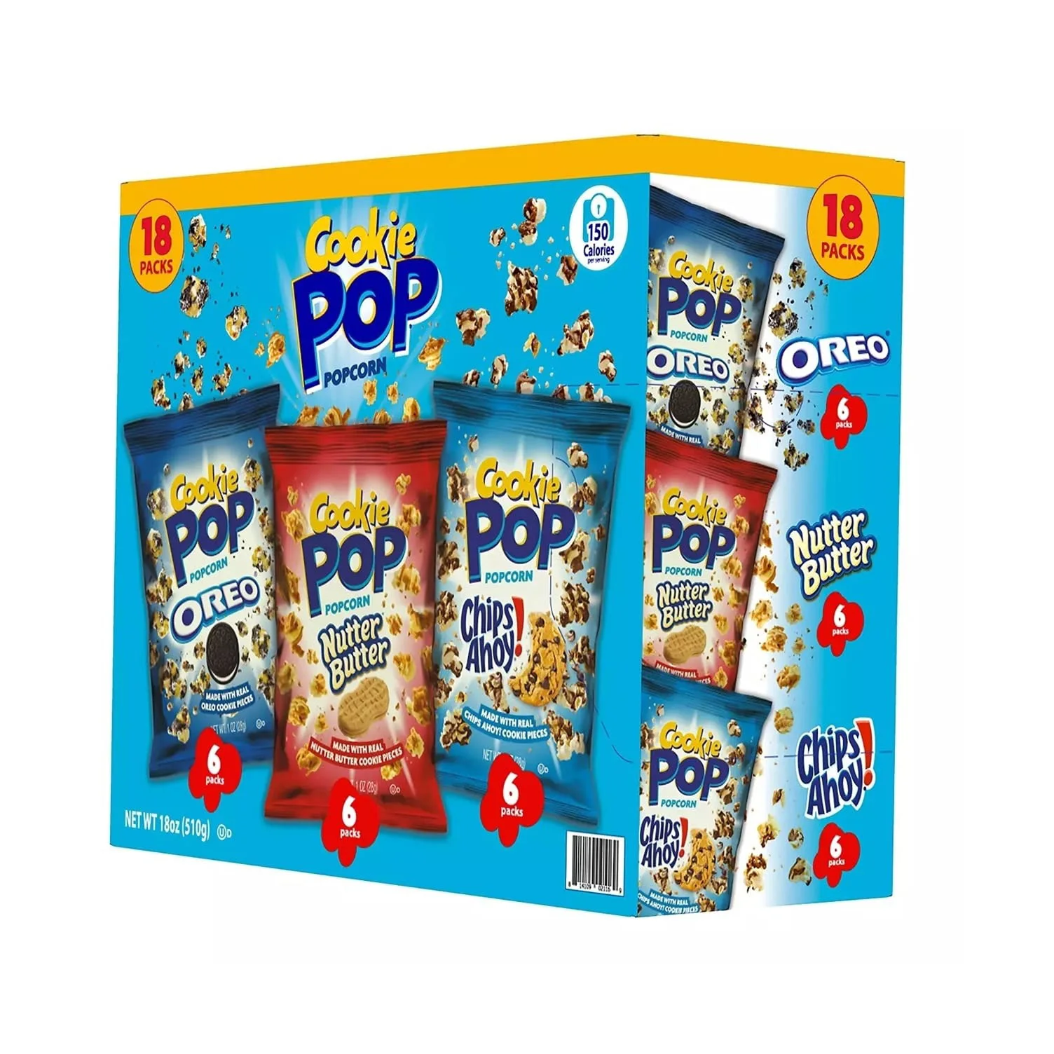 M&Ms Cookie pop 5.25 oz Combo Pack Fresh New Cookie pop biscuits Mini's ...