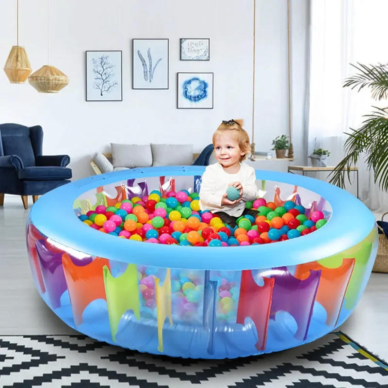 Customizable Size Movable PVC Outdoor Kids Inflatable Swimming Pool ...