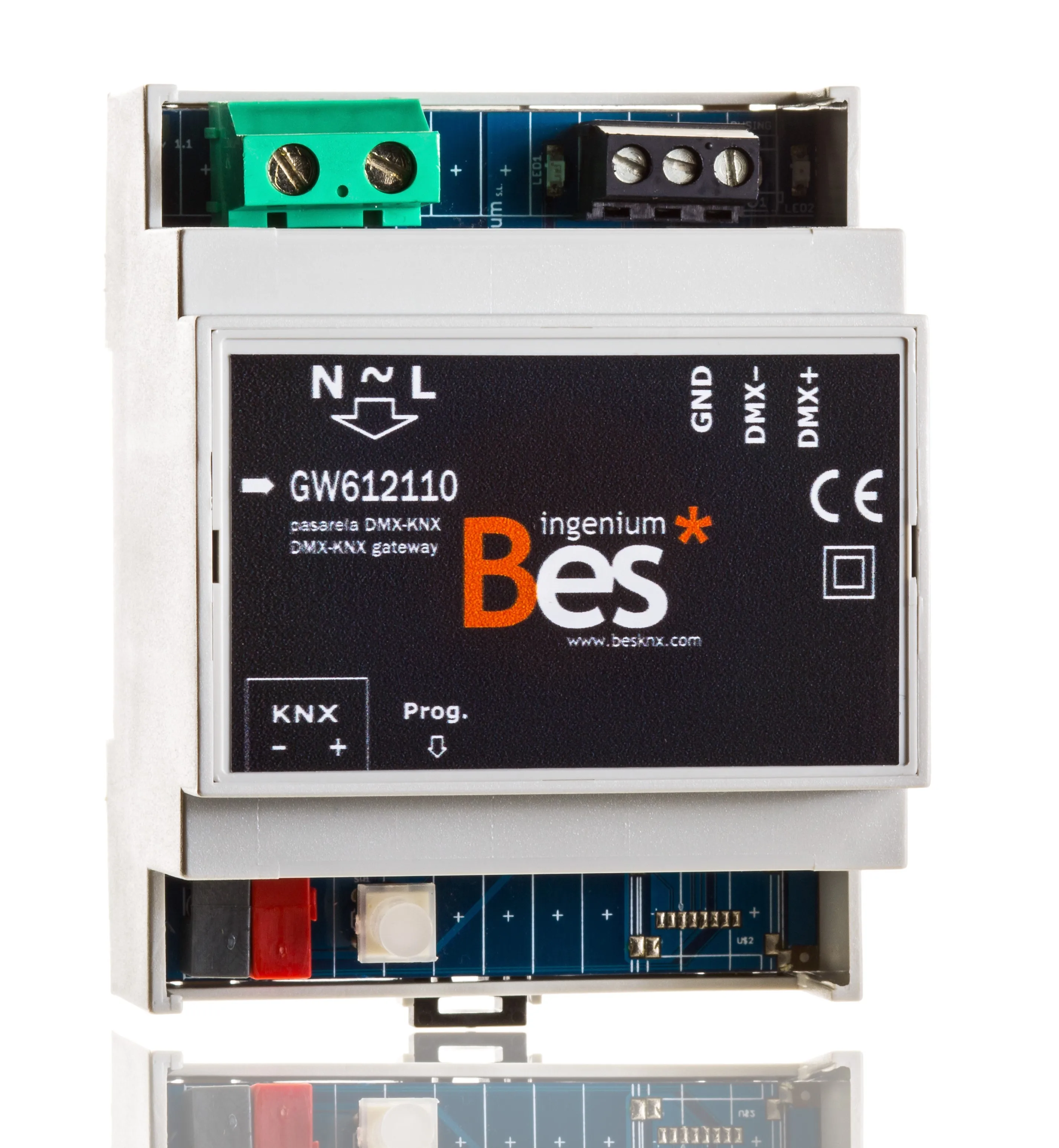 Bidirectional Knx - Dmx Gateway Which Controls Up To 48 Dmx Channels ...