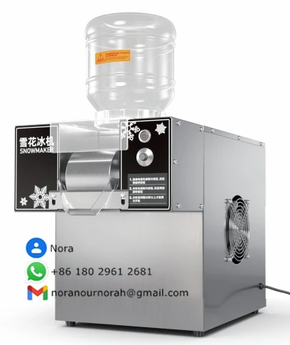 Bing Soo Mesin Es Bingsu - Efficient Ice Shaving Machine