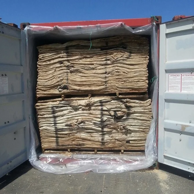 Sudanese Wet Blue Cow Hides | Split Blue Cow Skin +dried Grade + Bales ...