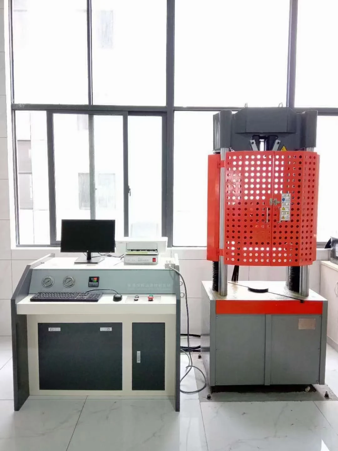 Hydraulic Used Universal Testing Machine 1000kn - Buy Hydraulic Used ...