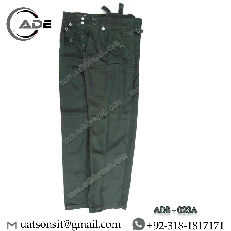 Ww2 German Uniform Africa Corps Hbt Cotton Uniforms - Buy Ww2 German ...