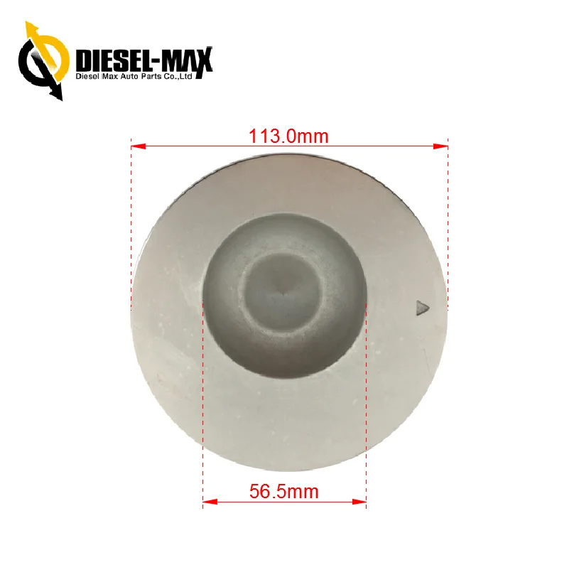 6d15 Me032480 For Mitsubishi Cylinder Piston - Buy Cylinder Piston,6d15 ...