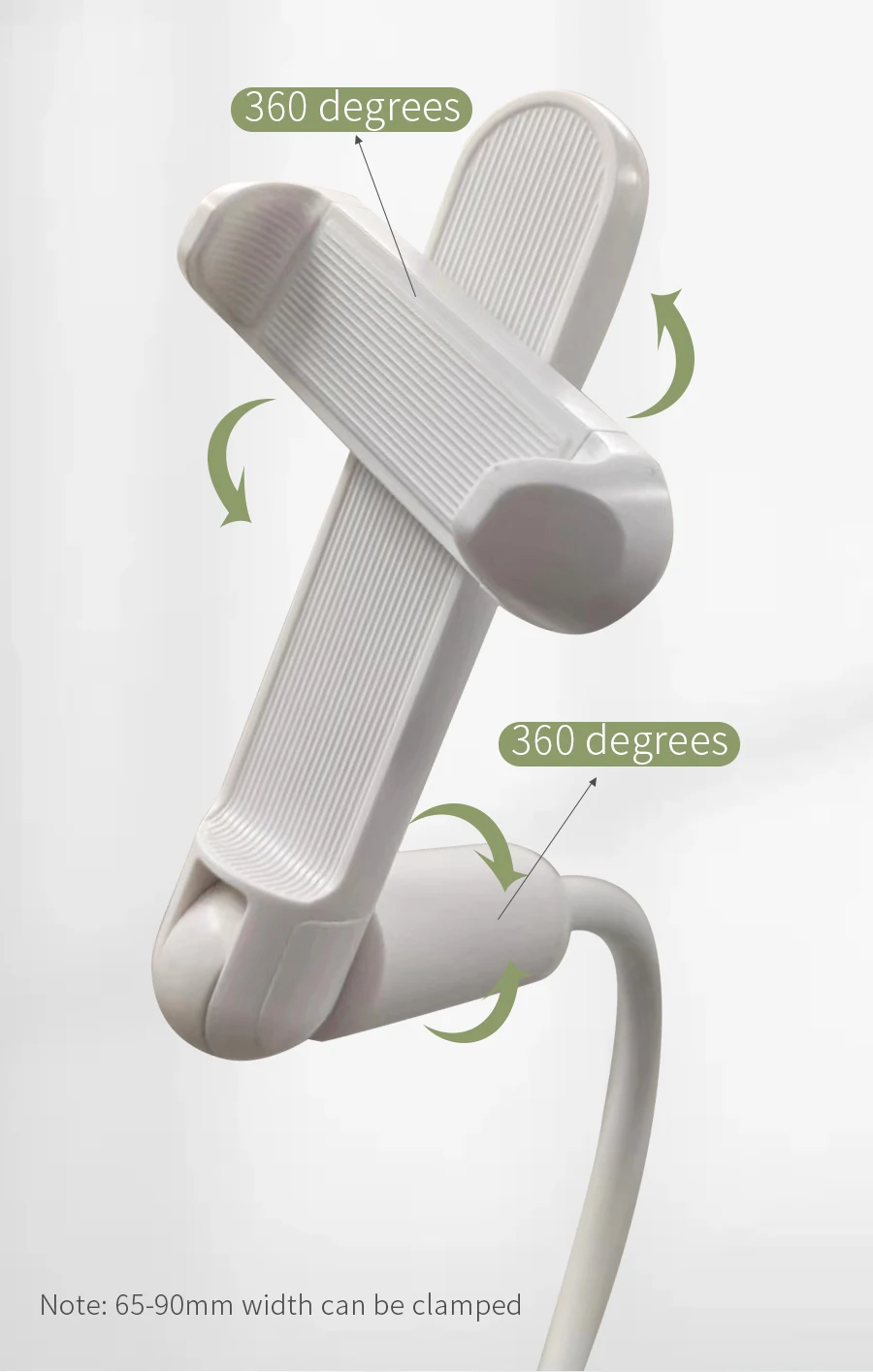 Arbitrary Bending 360 Degree Adjustment Angle Lazy Desktop Clamp Design ...