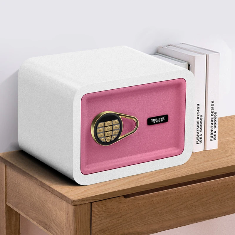 Home Mini Safe Box Deposit Digital Lock Money Safes Hidden Security ...