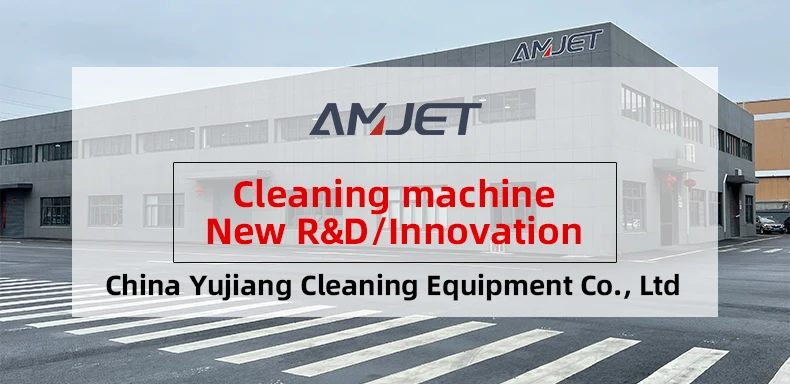 AMJET High Pressure Cleaner - Heavy-Duty Floor Flat Cleaning Machine ...