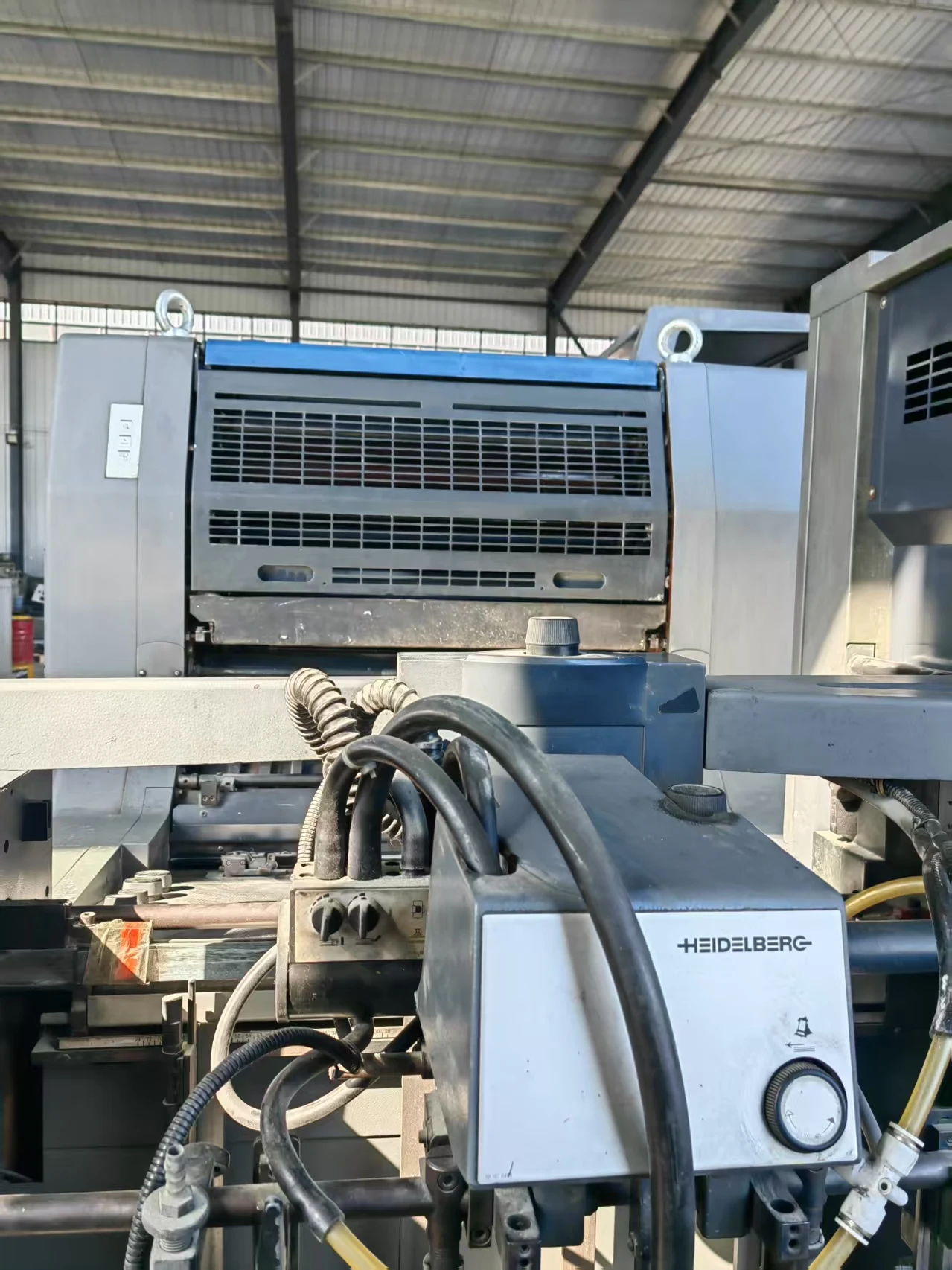 Durable Used Heidelberg SM74 4-Color Offset Printing Machine for Sale ...