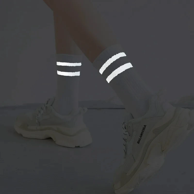 Unisex Novelty Fashion Night Shining Glow in Dark Cotton Student ...