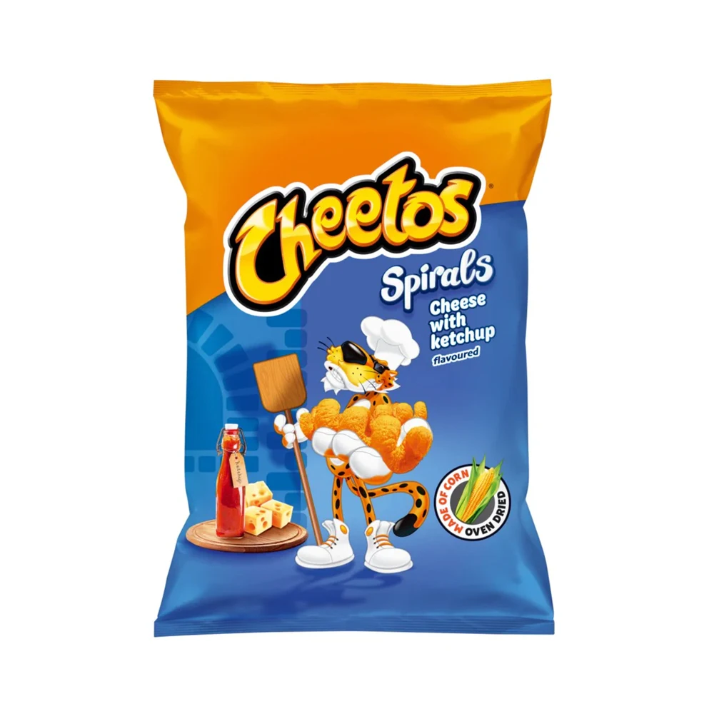 Cheese Bliss Fiesta Cheetos Cheese 165g - The Ultimate Cheesy Snacking ...