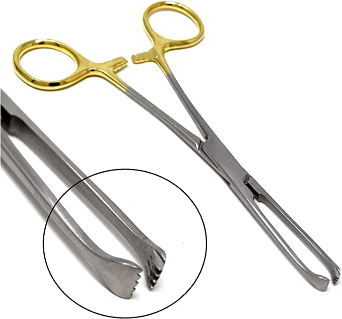 Forceps Tissue Allis 5x6th Tc Surgical Allis Tissue Forceps Tc Allis ...