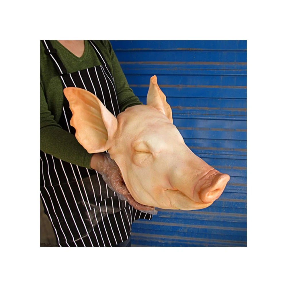 Frozen Pork Head Meat Origin Available For Shipment To Any Port 100% ...
