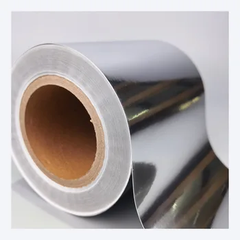 50 Mircons Coated Bright Silver Pp Film Self Adhesive Wet-wipes Package ...