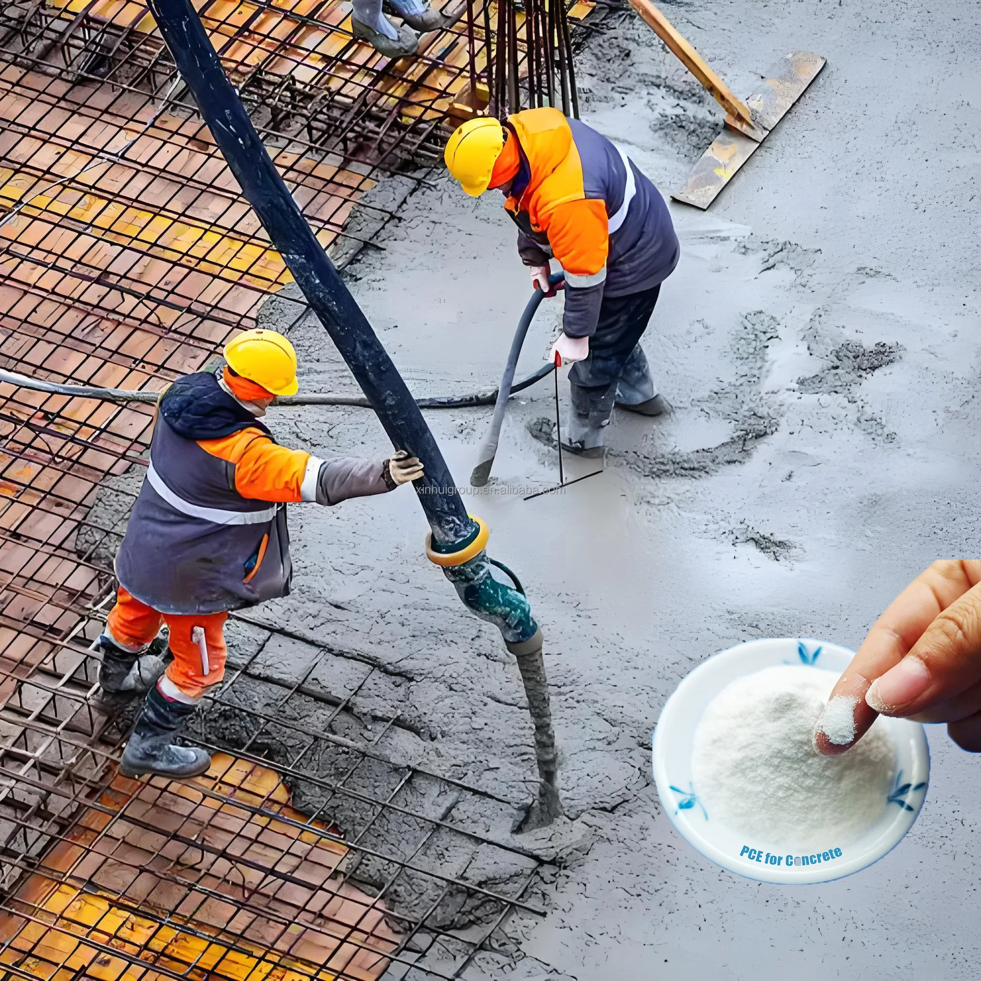 PCE Liquid Appearance Powder Concrete with Polycarboxylate ...