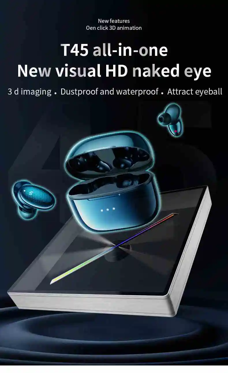 3d Led Holographic Projection Advertising Display 3d Hologram Fan With ...