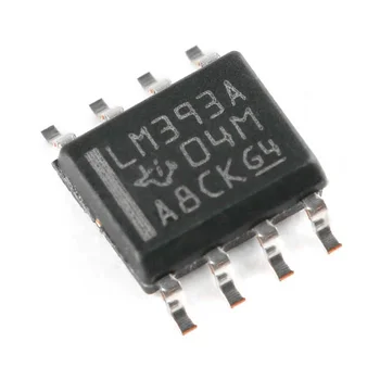 Lm393adr Sop-8 Low Power Consumption Low Offset Voltage Dual Comparator Chip Lm393adr - Buy ...