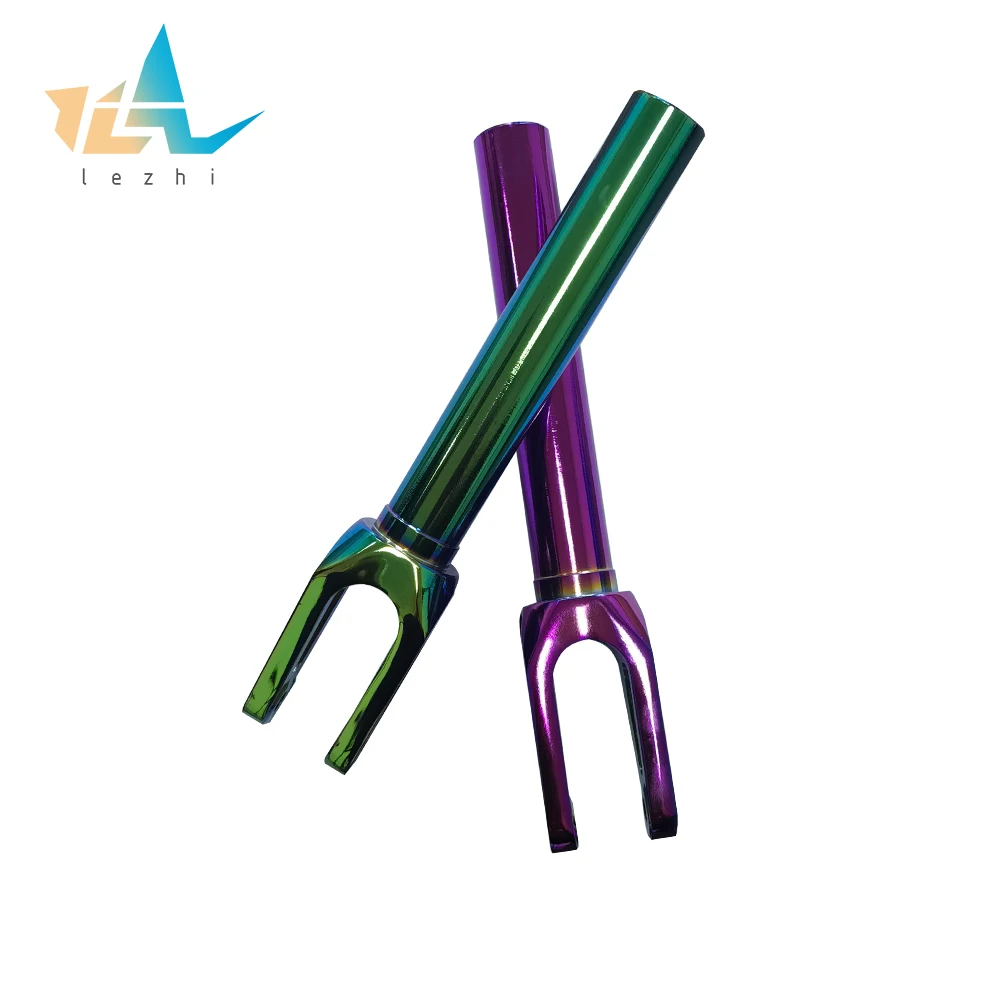 Cheap Pro Scooter Forks HIC System Rainbow Color Stunt Scooter Parts ...