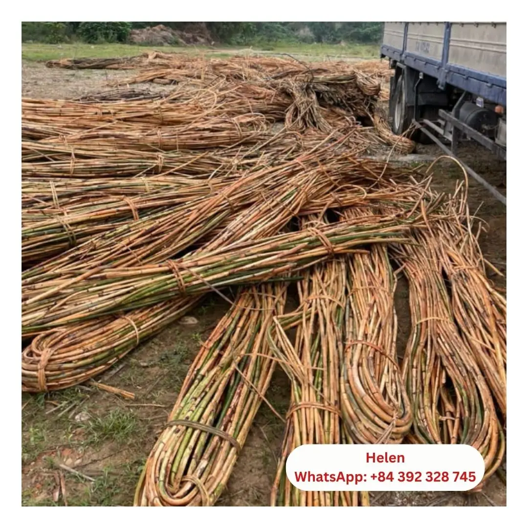 Hight Quality Vietnam Handicraft Material Rattan Round Core Material ...