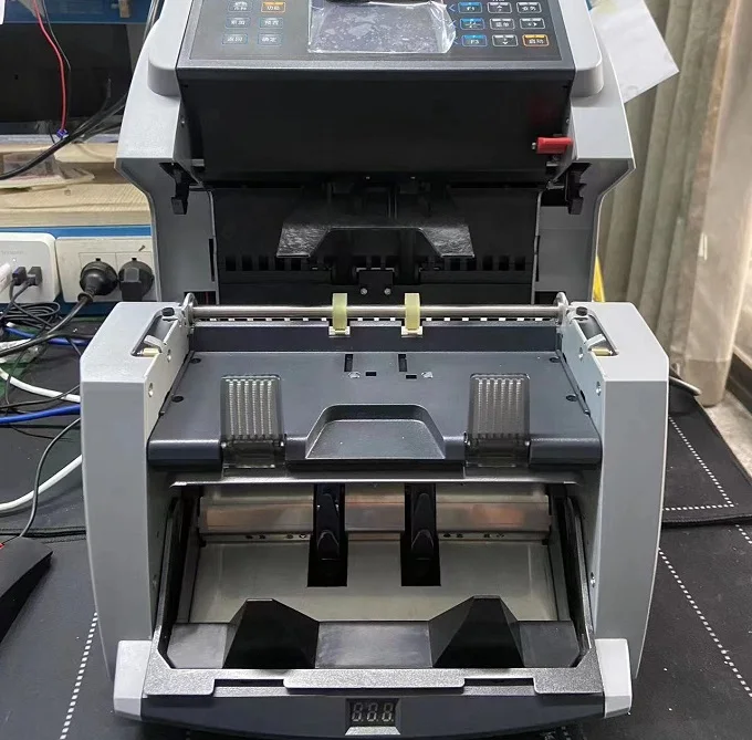 Cis Sensor With Rgb Color Image Cash Sorter Solution Two Pockets Money ...