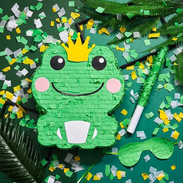 Frog Pinata Party Favors - Eco-Friendly & Fun Decorations