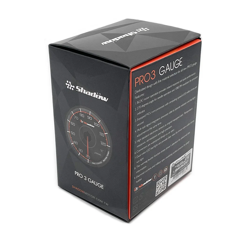 Aftermarket Turbo Gauge 2.5 Inch 60mm And Clear Face Boost Electric ...