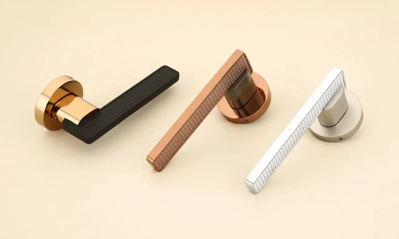 Ocra New Design Modern Design Door Handle For Apartment Interior Door ...