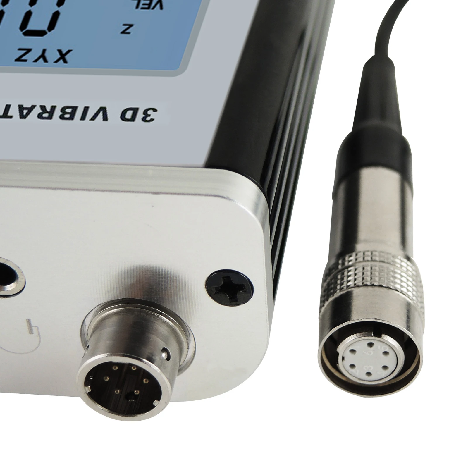 3-axis Piezoelectric Vibration Meter - Precision & Custom Support