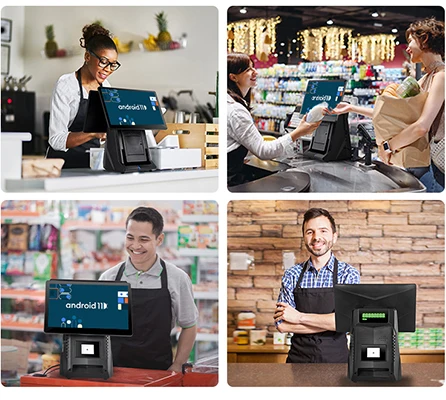 Desktop Complete Solution Pos System Cash Payment Machine With Printer ...