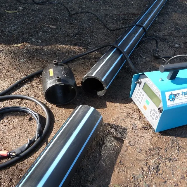 Hdpe Electrofusion Pipe Fittings Manufacturer Sdr11 Sdr17 Pn10 Pn16 ...