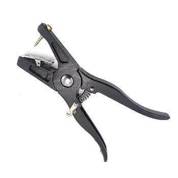 Cattle Ear Tags Gun Animal Plier Applicator Livestock Tagging Heavy Duty Attached Farrier Tools ...