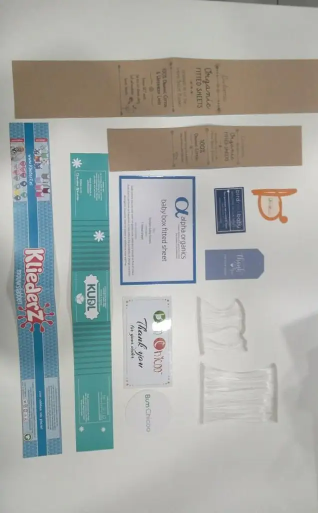 Organic Baby Fitted Crib Sheet With Logo - Buy Organic Baby Fitted Crib ...