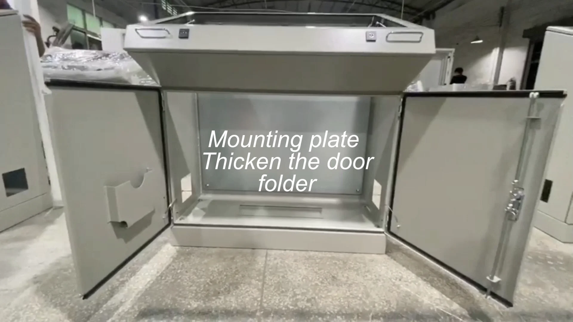 Oem Odm Tablet Pc Enclosure Control Power Supply Box Cabinet Indoor ...