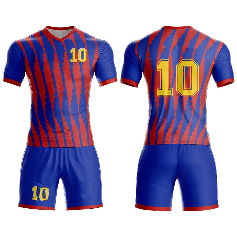 Custom Colorful Sportswear Uniforms Soccer Uniforms Table Shirt ...