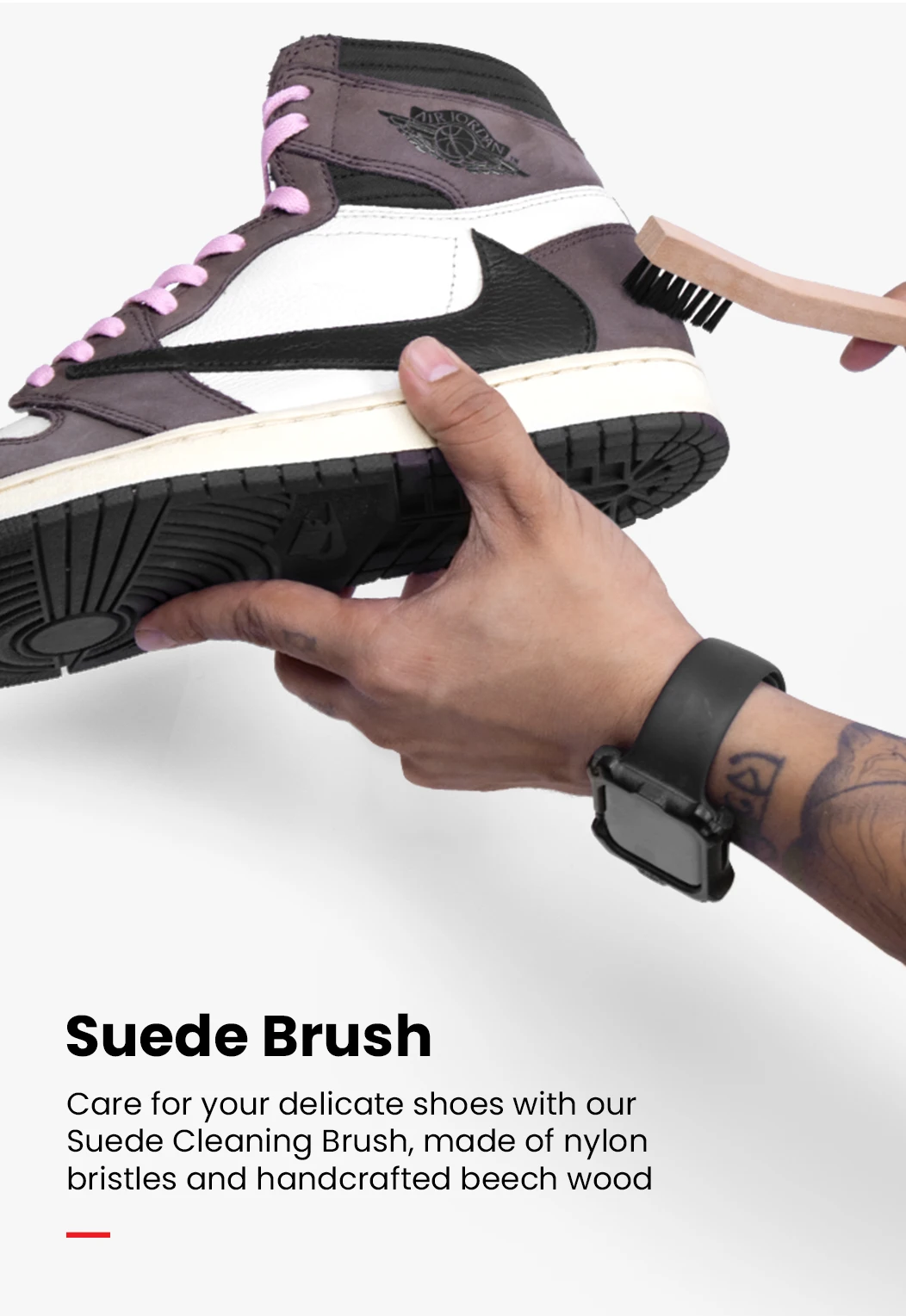 U2u108-shoegr-dry Suede Kit Type Oem Support Easy To Use And Effective ...