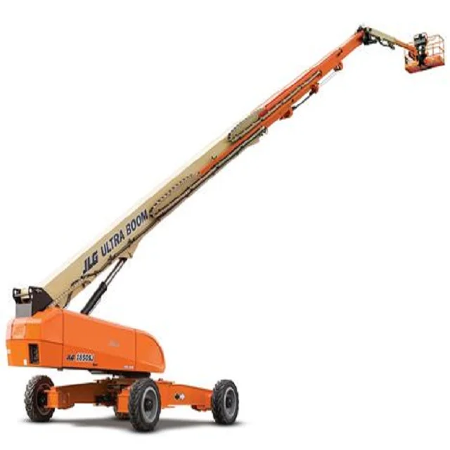 Cherry Picker Manlift Tow Behind Trailer Mounted 24m Towable Boom Lift ...
