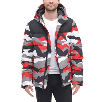 Street Wears Top Design Custom Sublimation Winter Outdoor Puffer Jacket ...