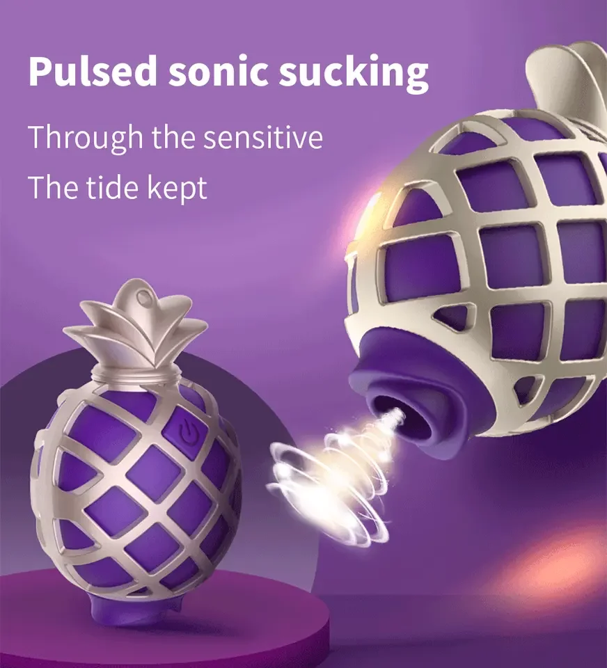 Bluerabbit Pineapple Vibrator Egg Clitoral Toy Wholesale Nipple Massage G-spot Stimulator ...