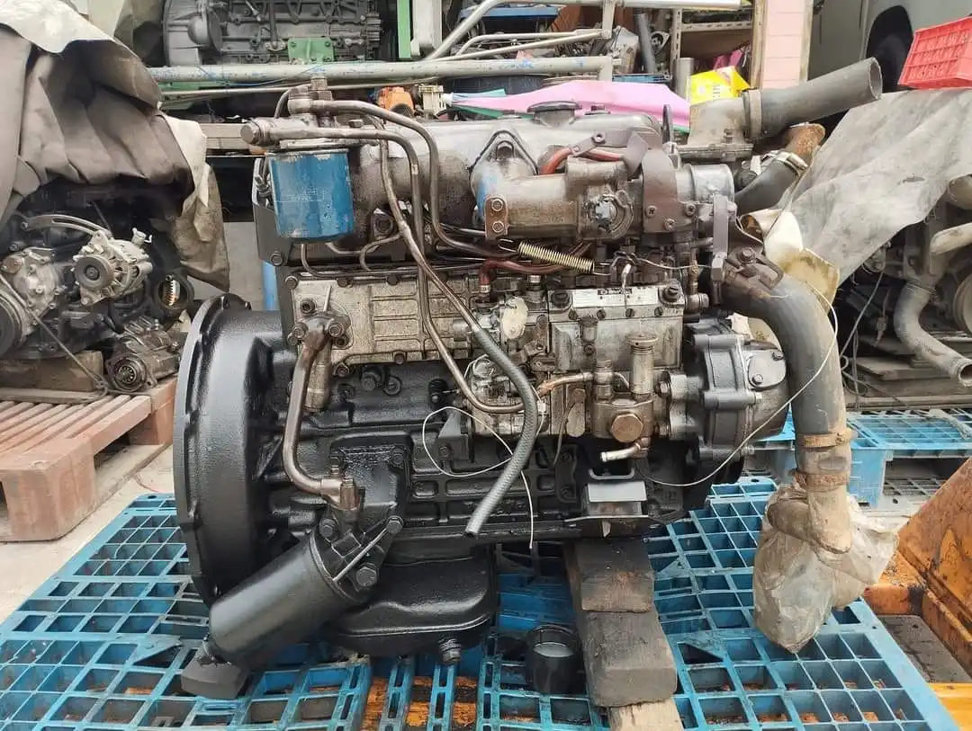 Diesel Engine 4JB1 4JB1T 4JA1T 4KH1T 4BA1 4BB1 4BC1 4BC2 4BD1 4BE1 4BE2 ...