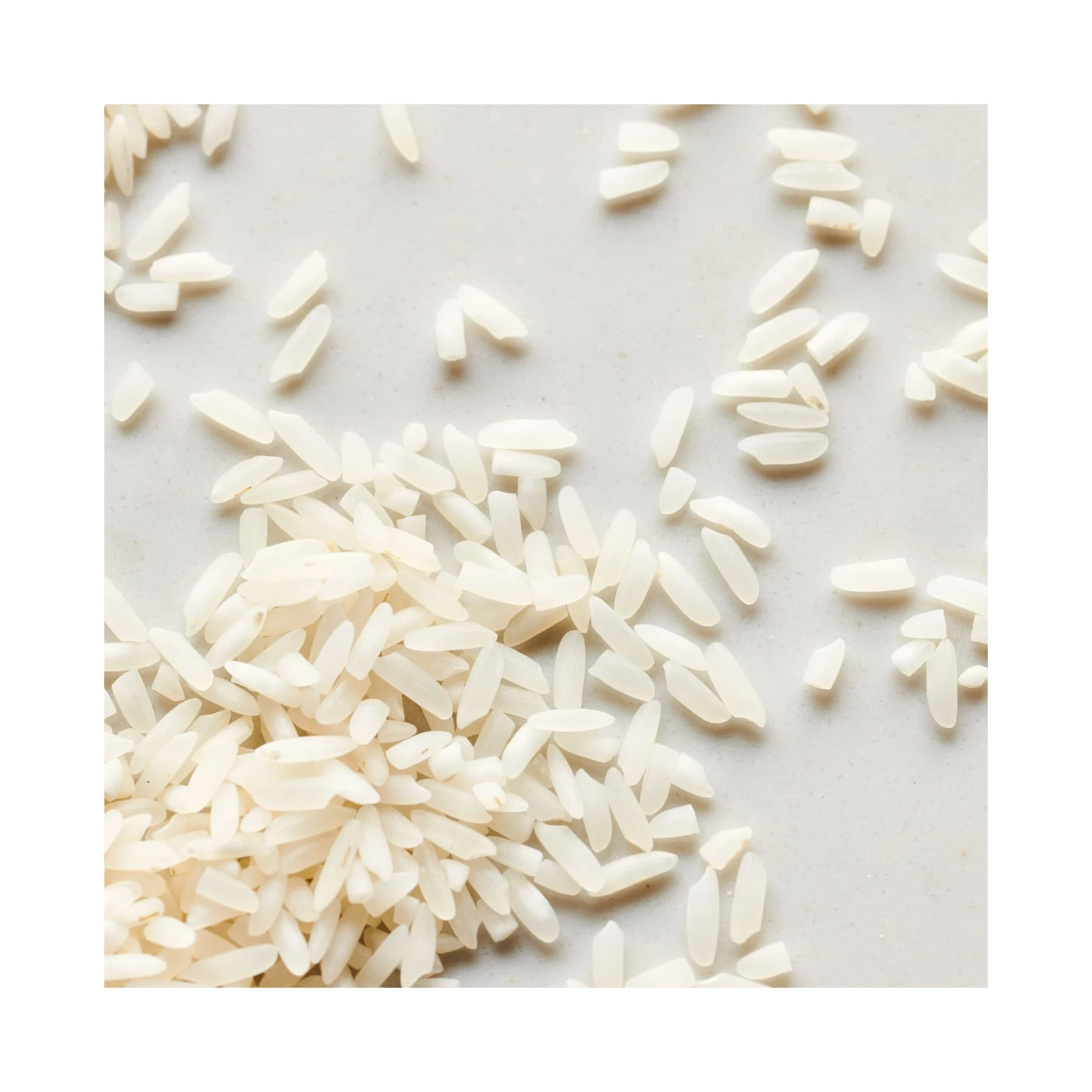 Grade 100% Natural Basmati Rice Quality Assurance Long Grain Basmati ...